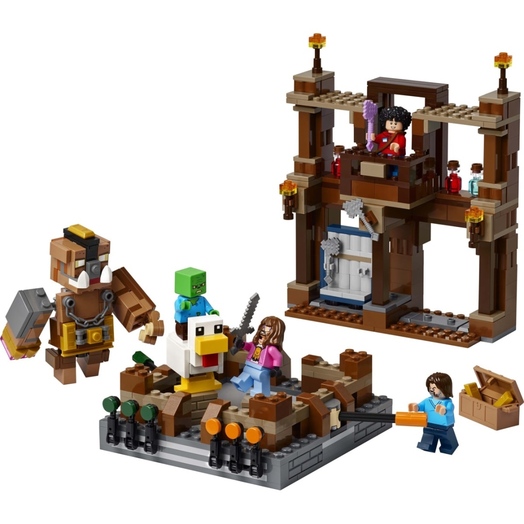 LEGO Minecraft Woodland Mansion Fighting Ring 21272 - Kmart