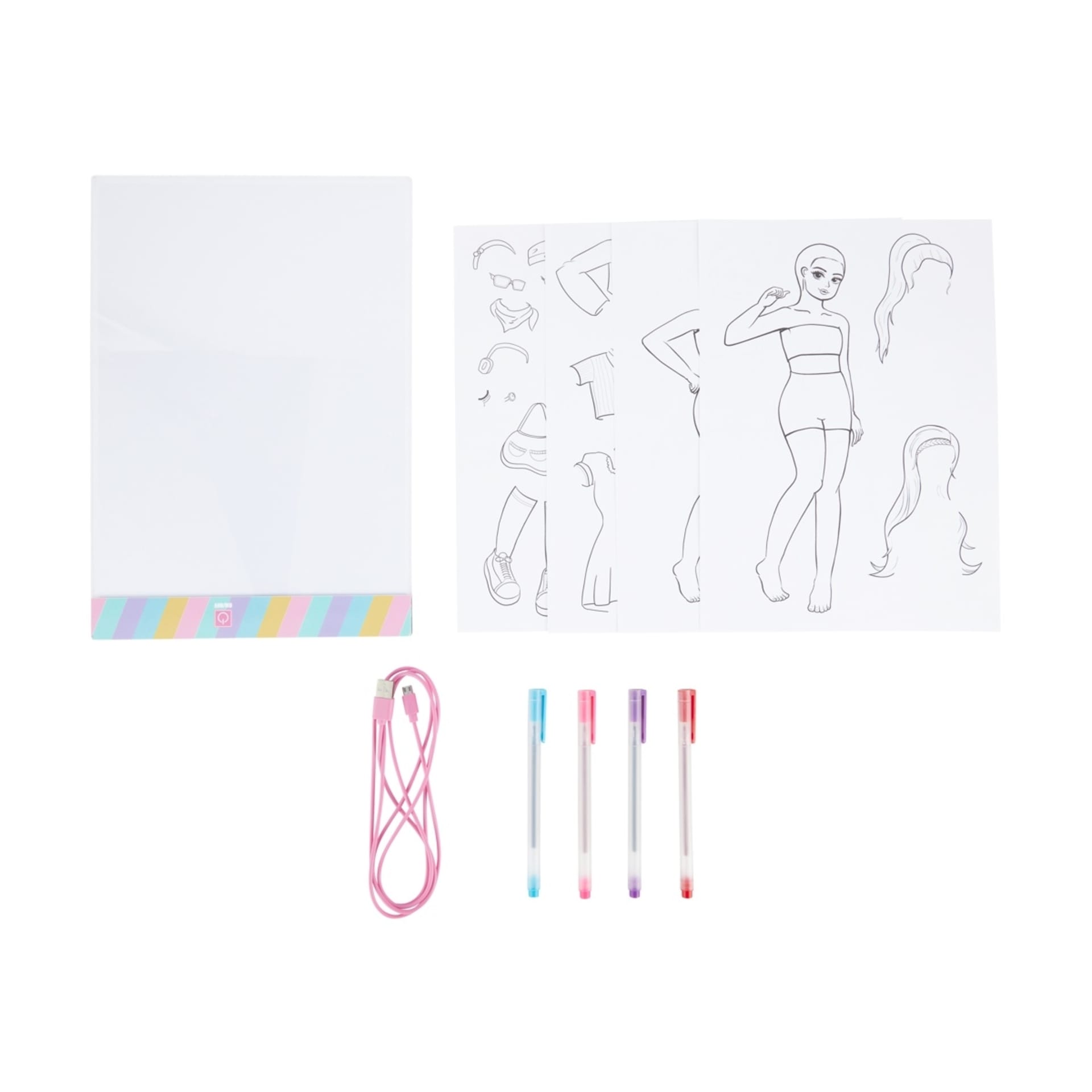 A4 Light Up Drawing Pad - Kmart
