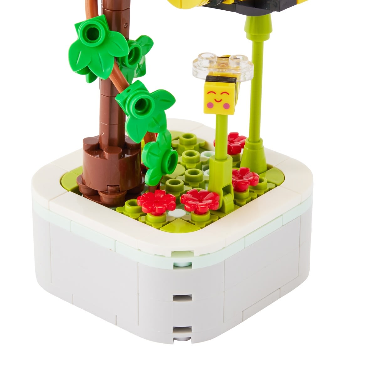 Mini Blocks Flower Series: Plant with Insect - Assorted - Kmart NZ