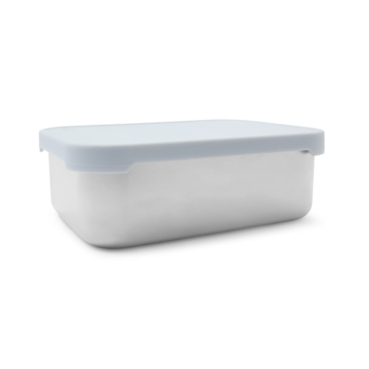 Stainless Steel & Silicone Snack Box - Kmart NZ