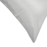 Silk Pillowcase - Silver - Kmart