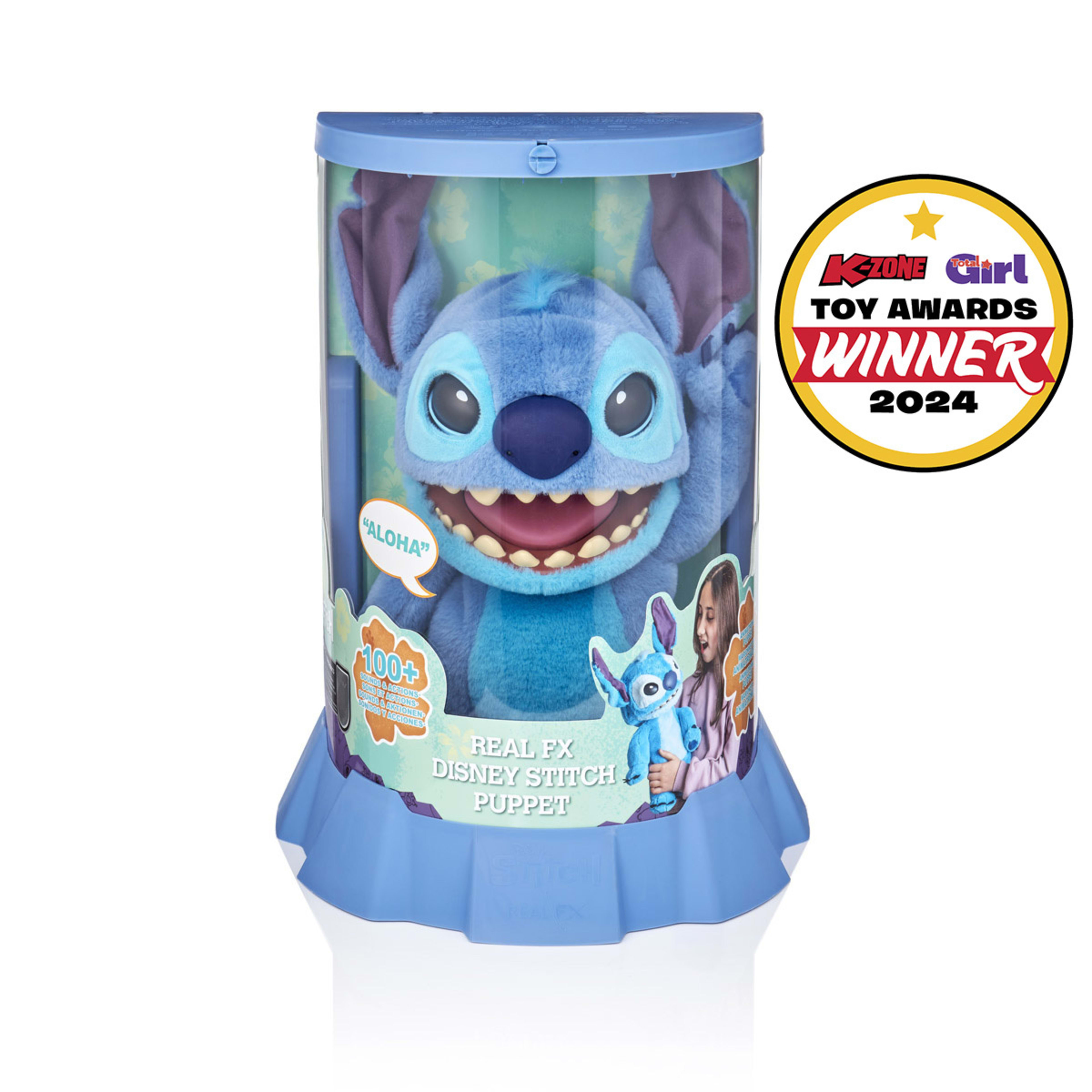 Disney Real FX Stitch Puppet - Kmart
