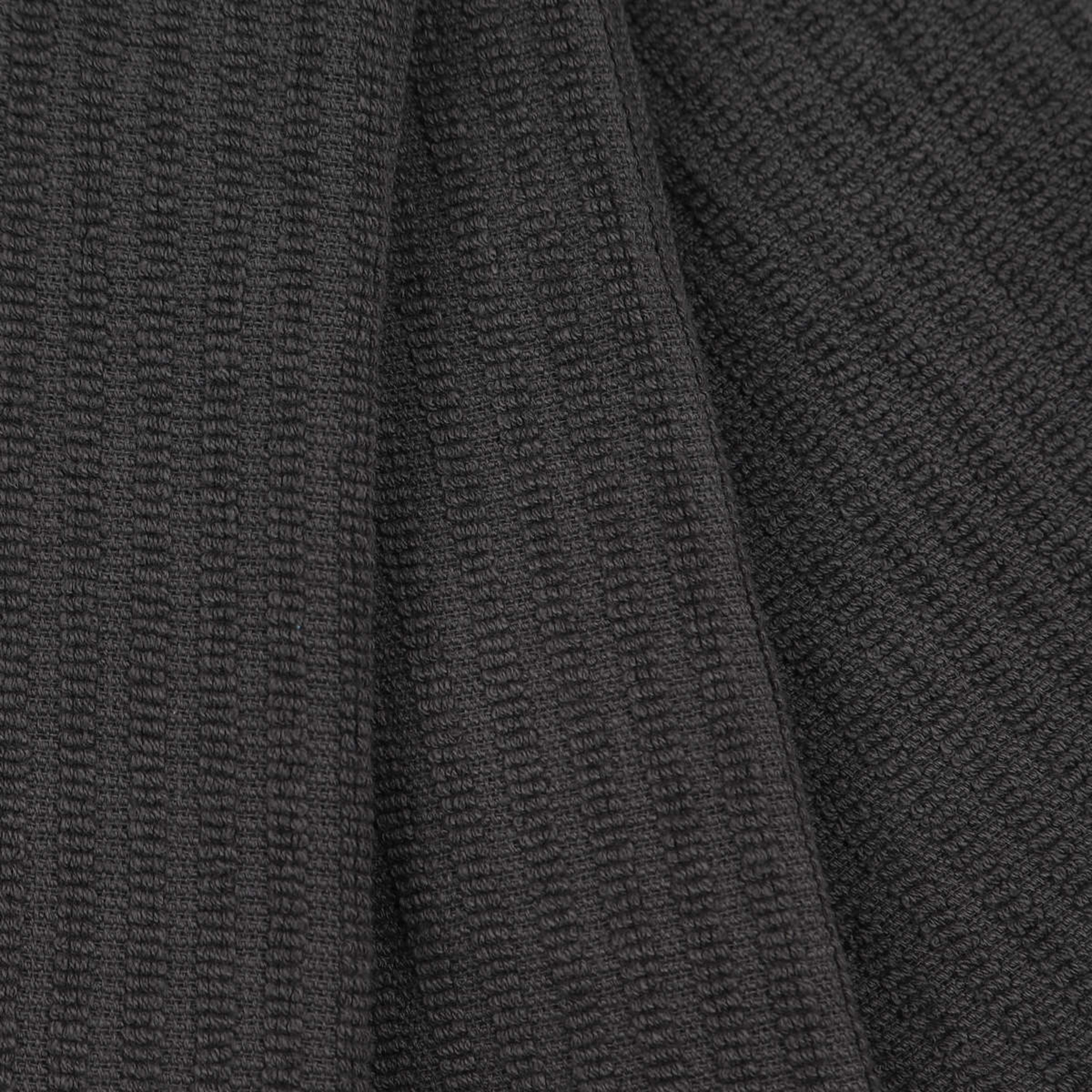 3 Pack Ribbed Grey Terry Tea Towels - Kmart