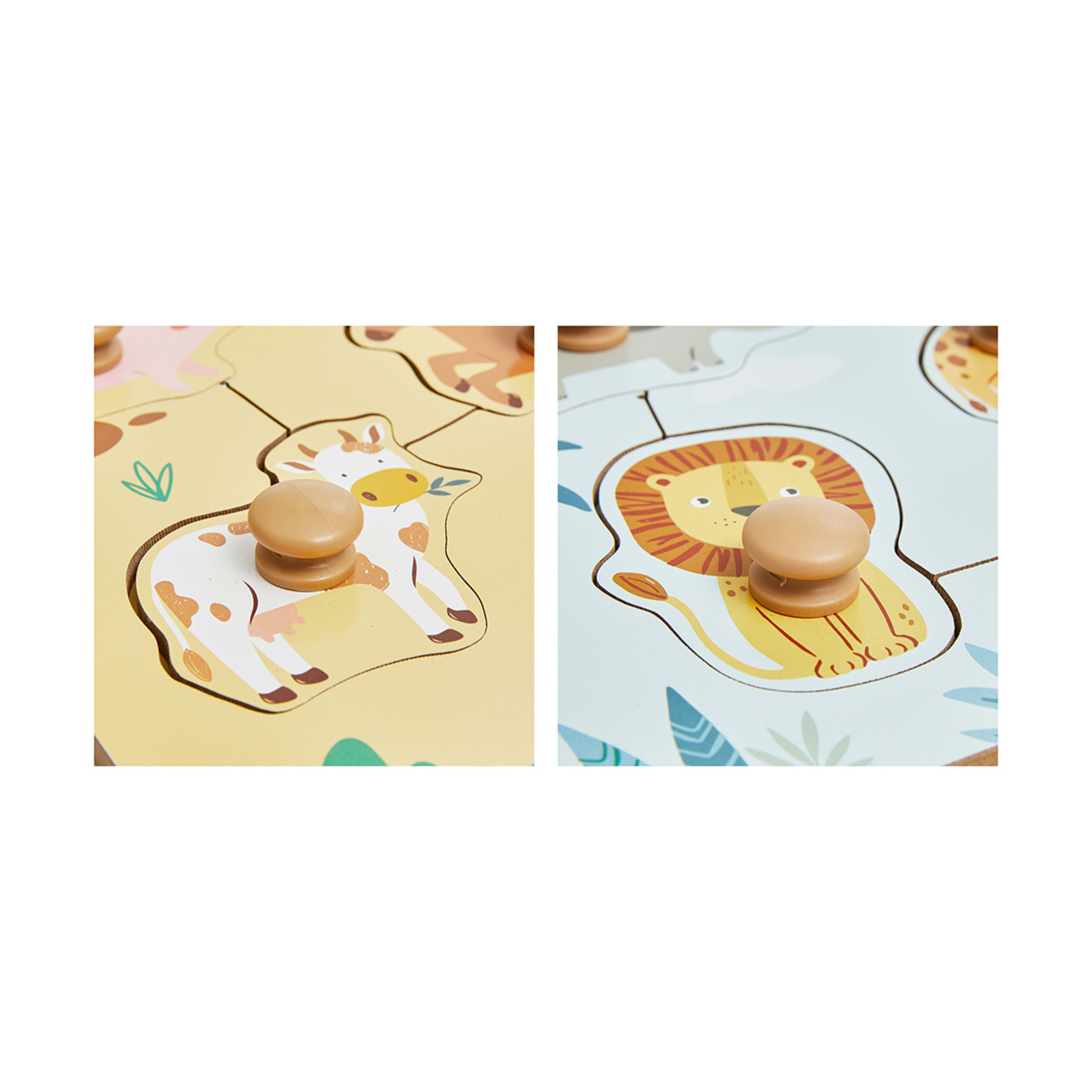 Easy Grip Animal Puzzle - Assorted - Kmart