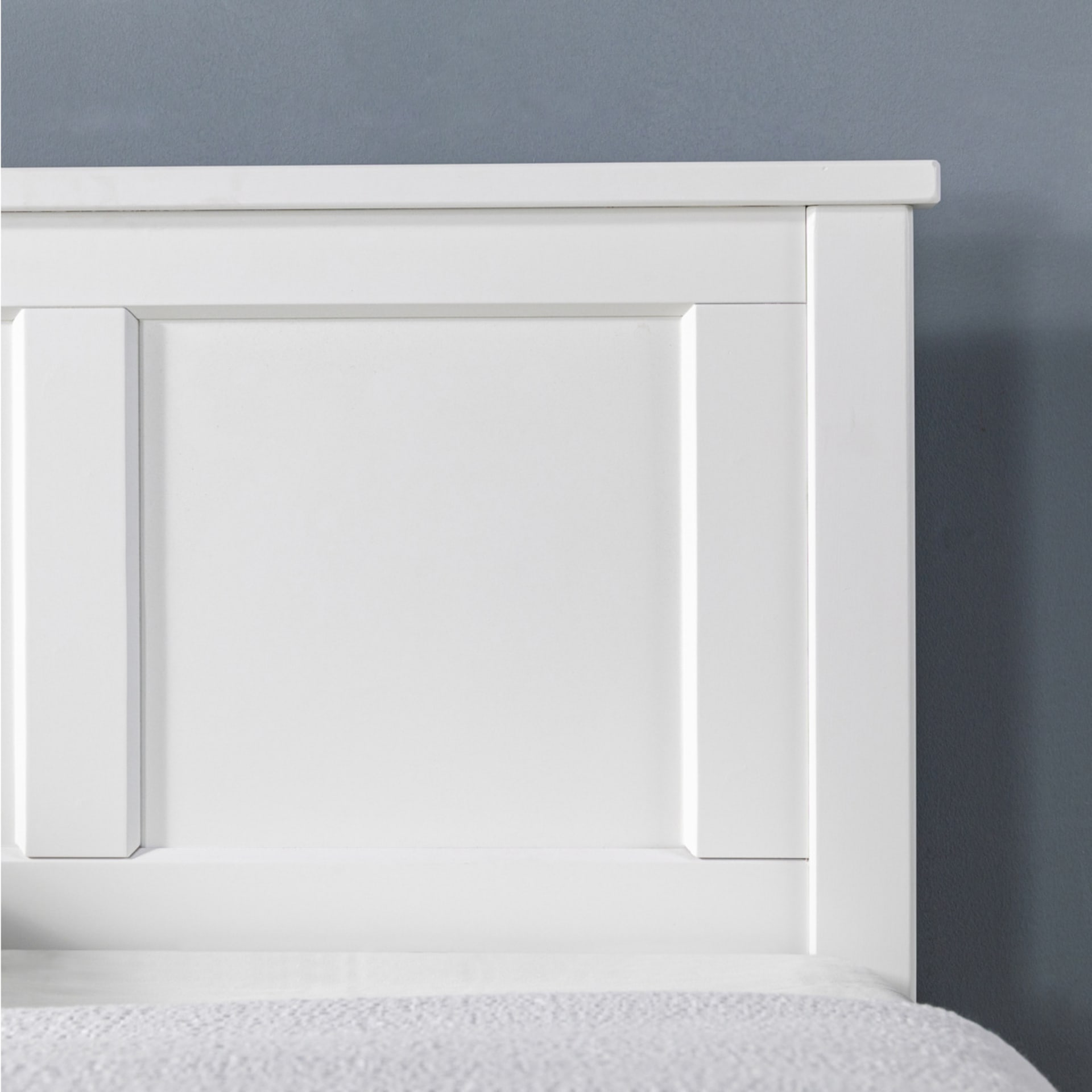 Double Bed Hamptons Bed Frame - Kmart