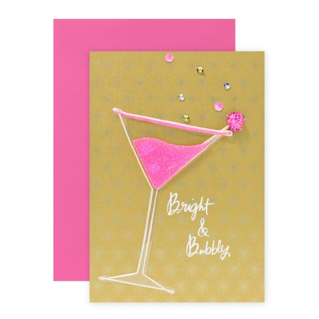 Hallmark Signature Birthday Card - Bright and Bubbly - Kmart