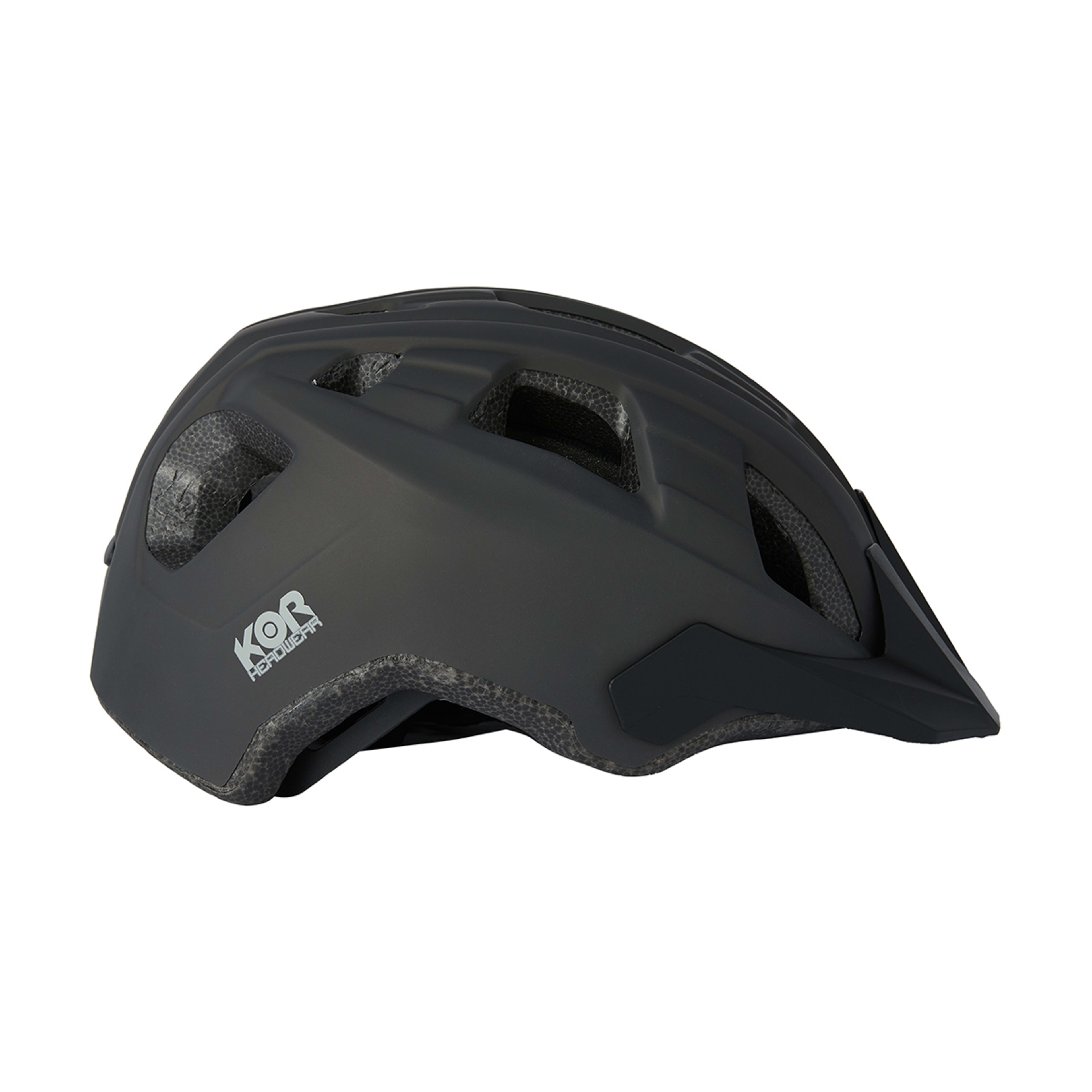 Enduro Helmet - Large, Grey - Kmart