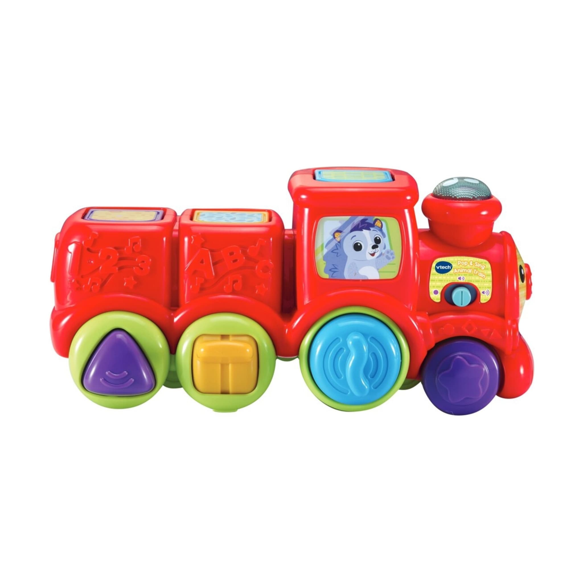 VTech Pop & Sing Animal Train - Kmart