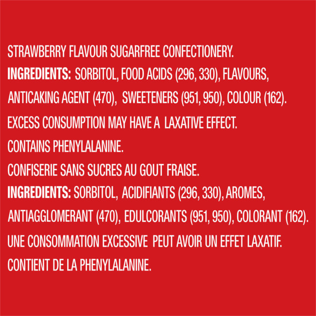 Wrigley's Eclipse Strawberry Mints Tin 40g - Kmart