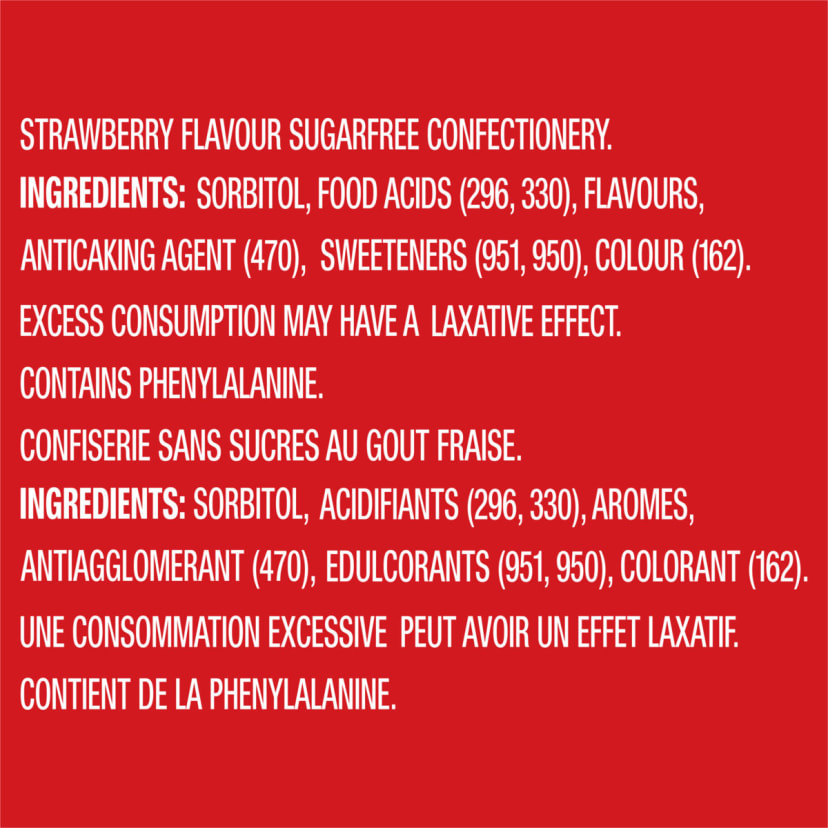 Wrigley's Eclipse Strawberry Mints Tin 40g - Kmart