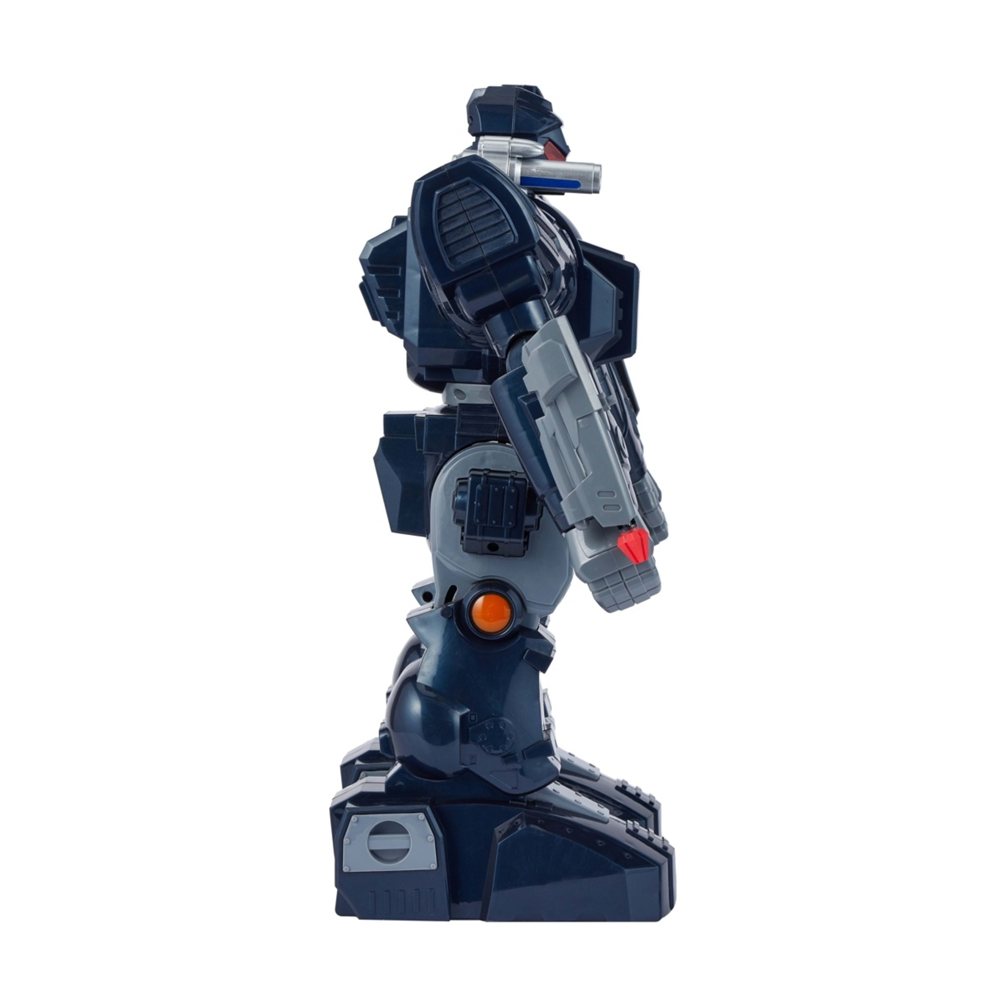 RC Police Robot Toy - Kmart
