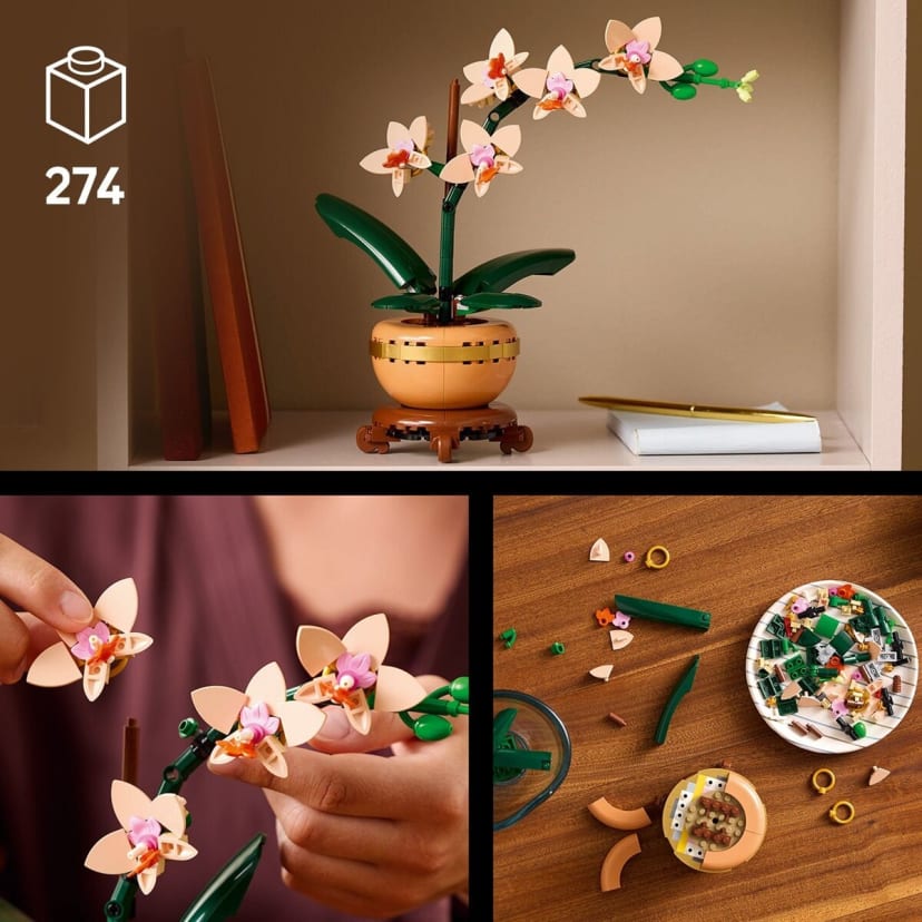 LEGO Botanicals Mini Orchid 10343 - Kmart