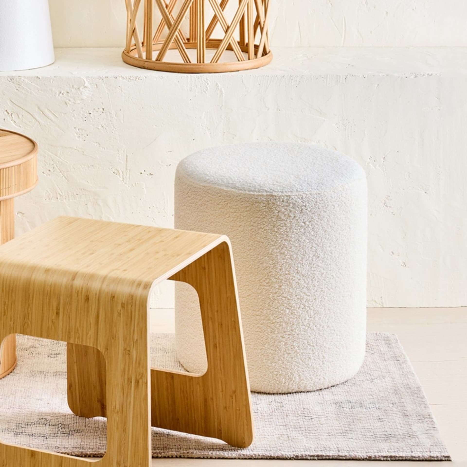 Boucle Ottoman - Kmart