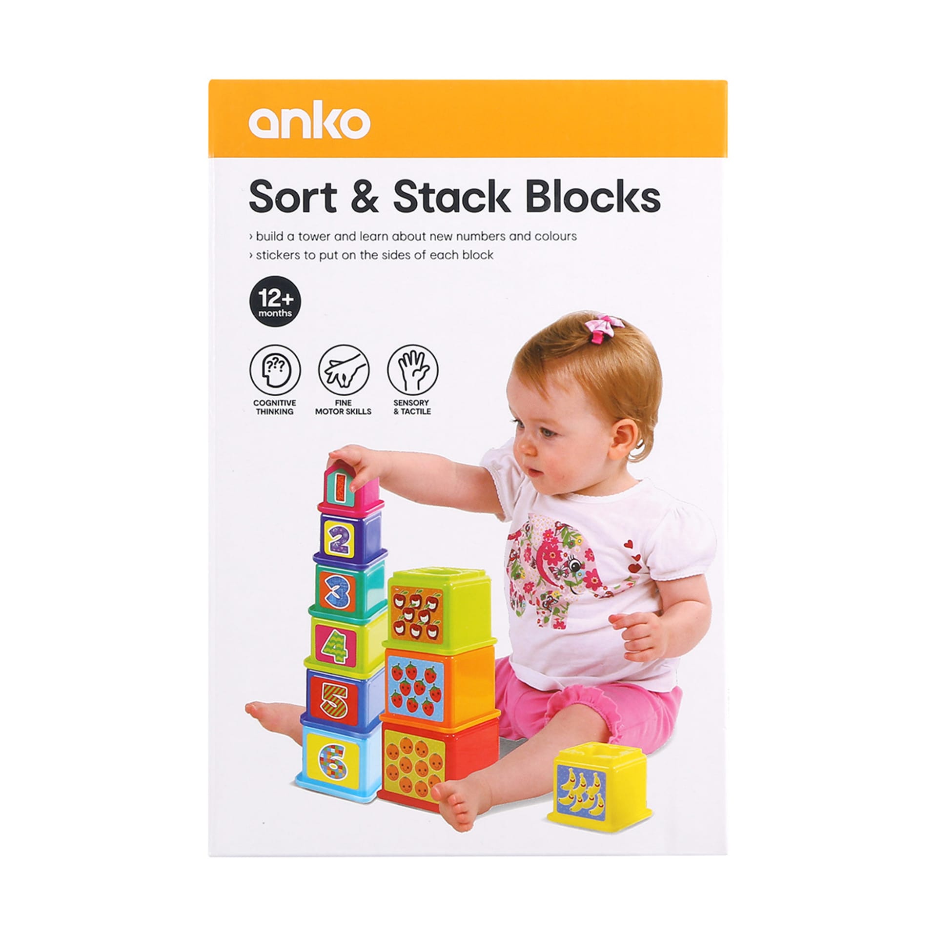 Sort & Stack Blocks Playset - Kmart