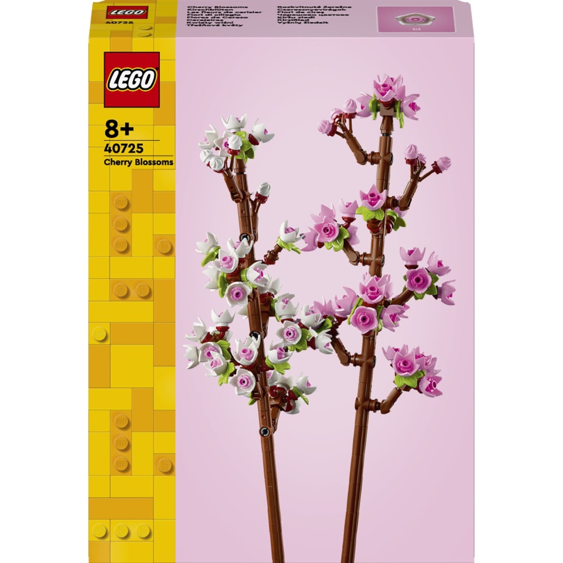 LEGO Flowers Cherry Blossoms 40725 - Kmart