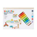 8 Piece Wooden Music Table - Kmart