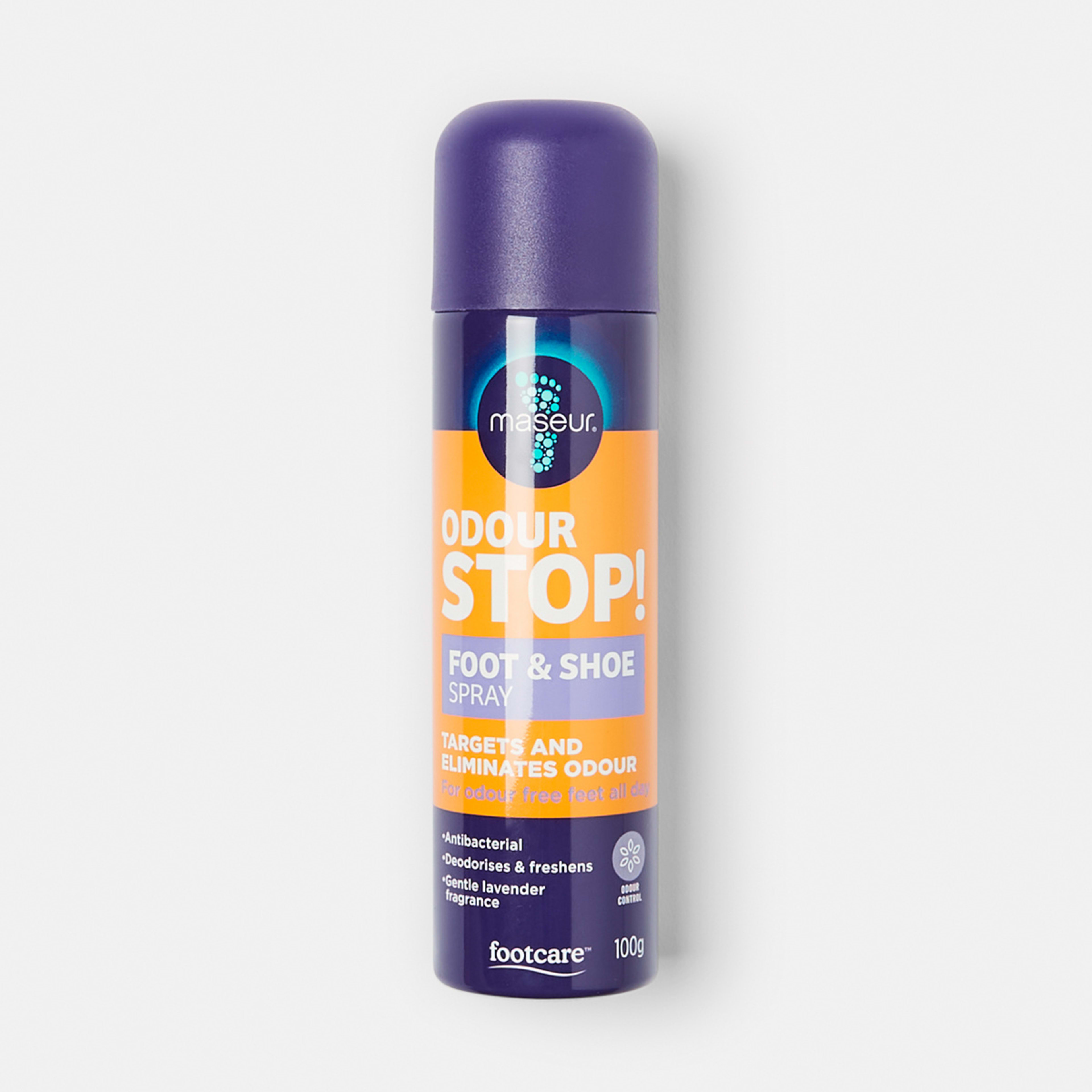 Footcare Odour Stop Foot and Shoe Spray - Kmart