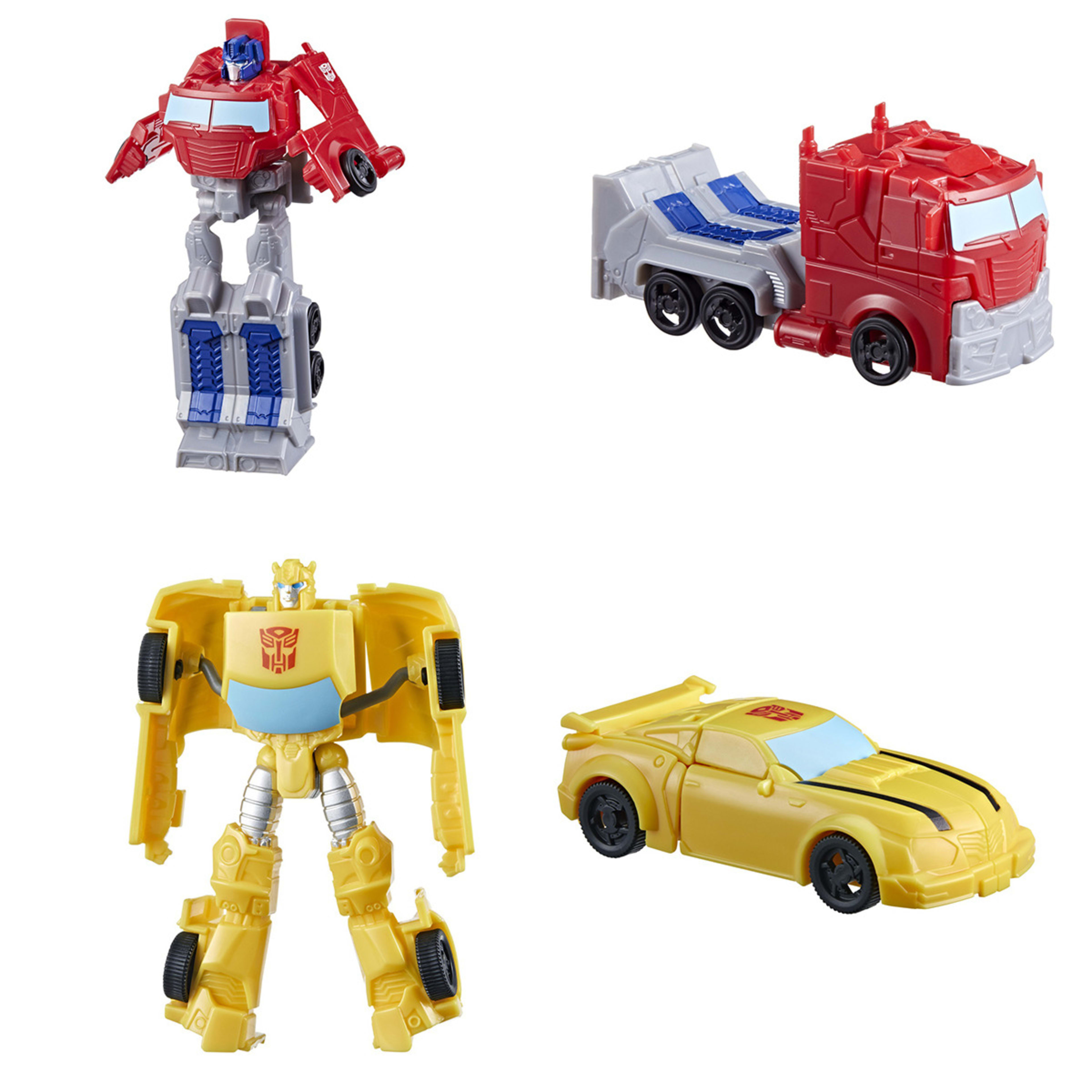 11cm Transformers: Authentics Bravo Action Figure - Assorted - Kmart