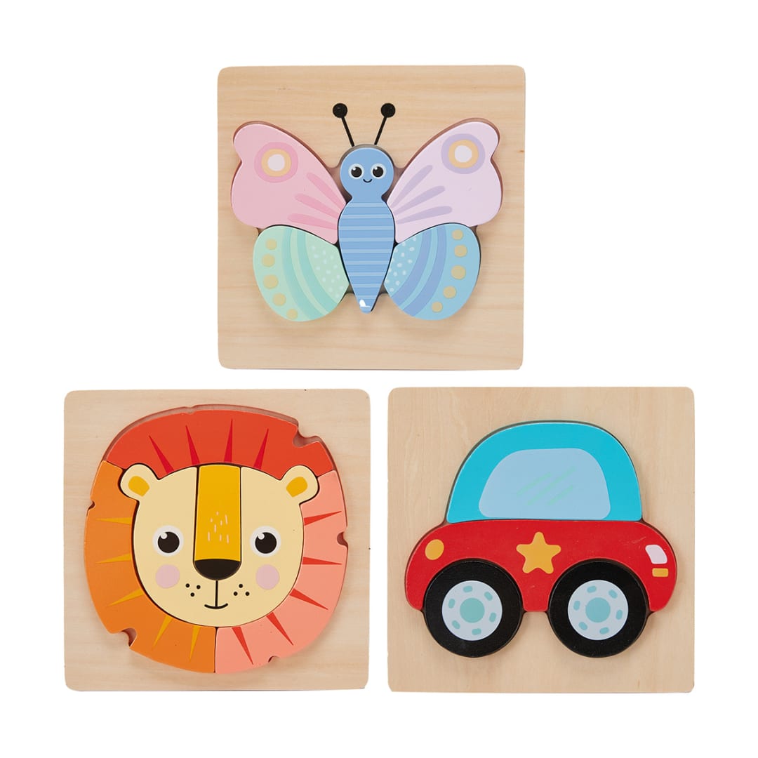 Small Block Puzzle - Assorted - Kmart