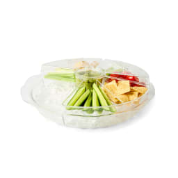 Serving Platter with Ice Tray - Kmart