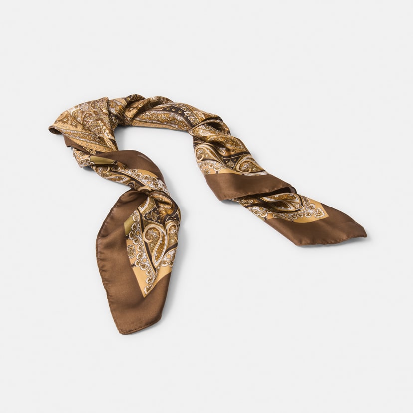 Hair Scarf - Paisley - Kmart
