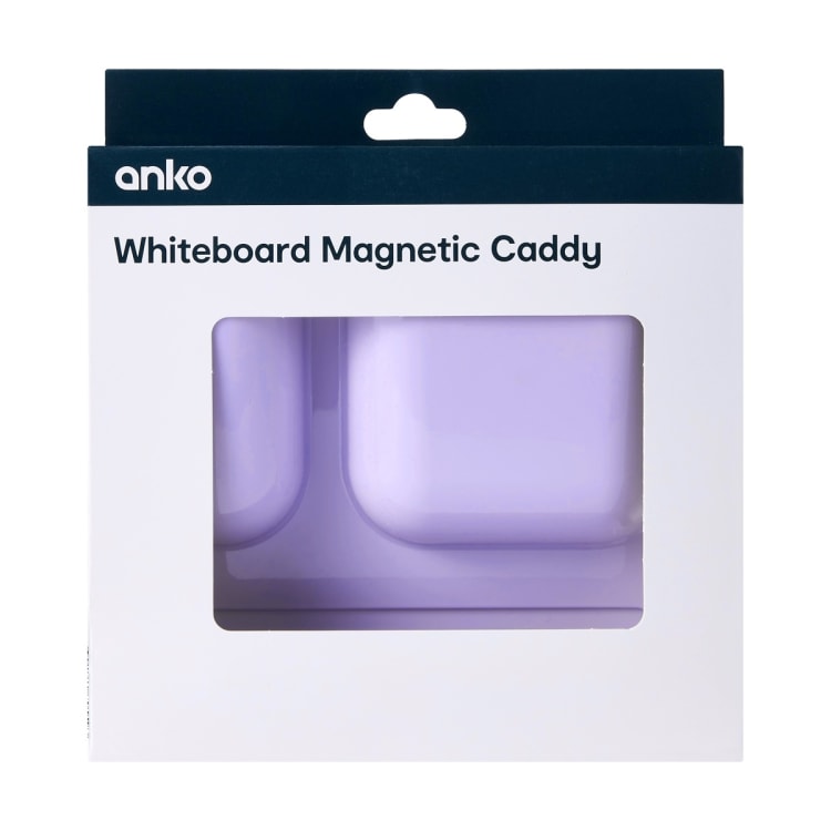 Whiteboard Magnetic Caddy - Kmart