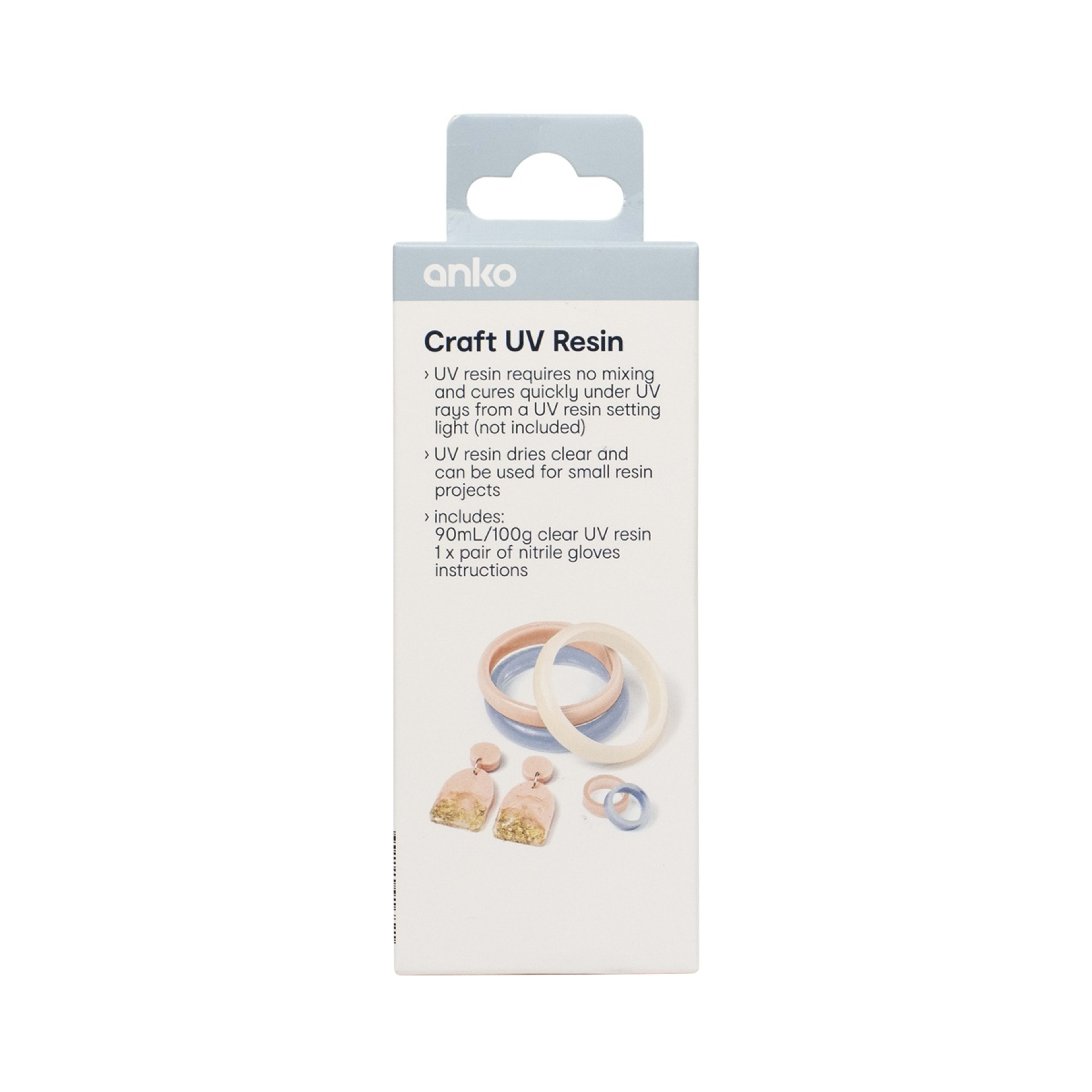 Craft UV Resin - Kmart
