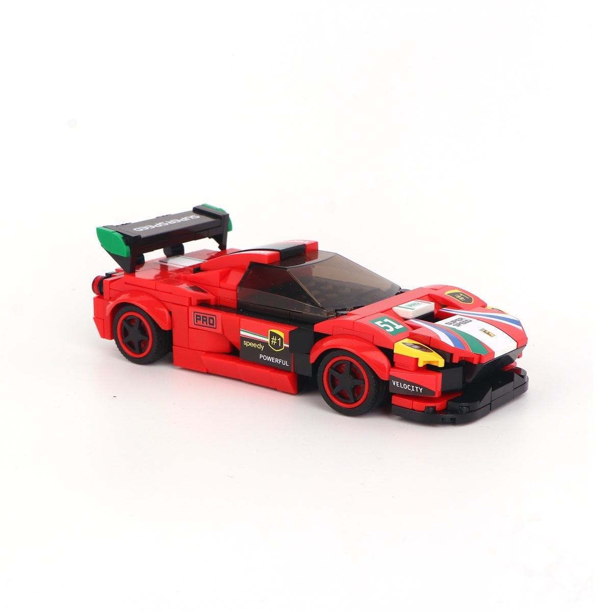 230 Piece Mini Blocks Vehicle Series: Remote Control Car - Kmart