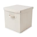Linen Look Storage Box - Kmart