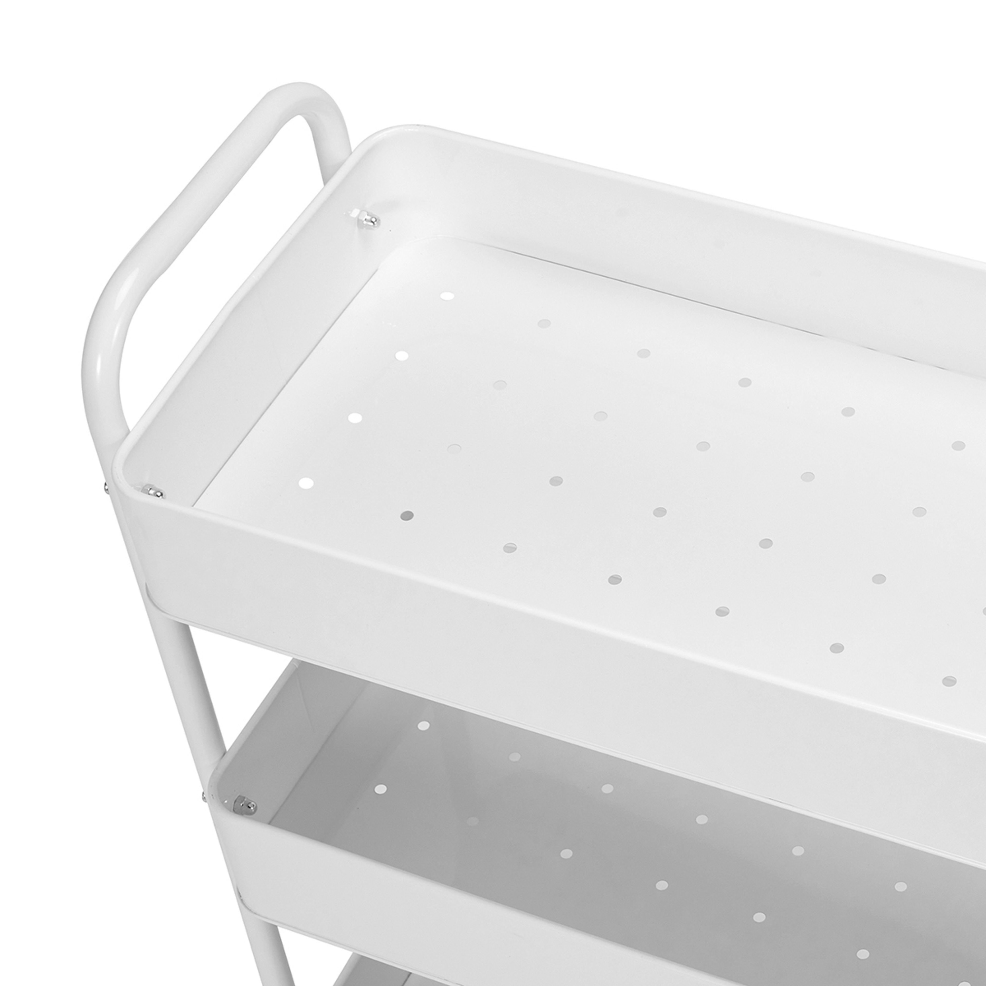 Large 3 Tier Trolley - Kmart