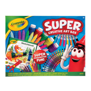 Crayola Super Creative Art Box - Kmart