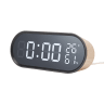 Clock Radio - Wood Look - Kmart