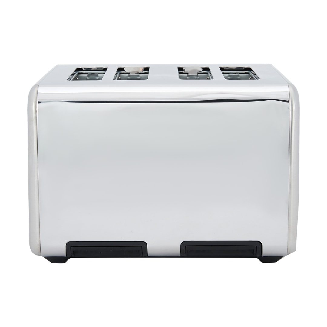 4 Slice Stainless Steel Toaster - Kmart