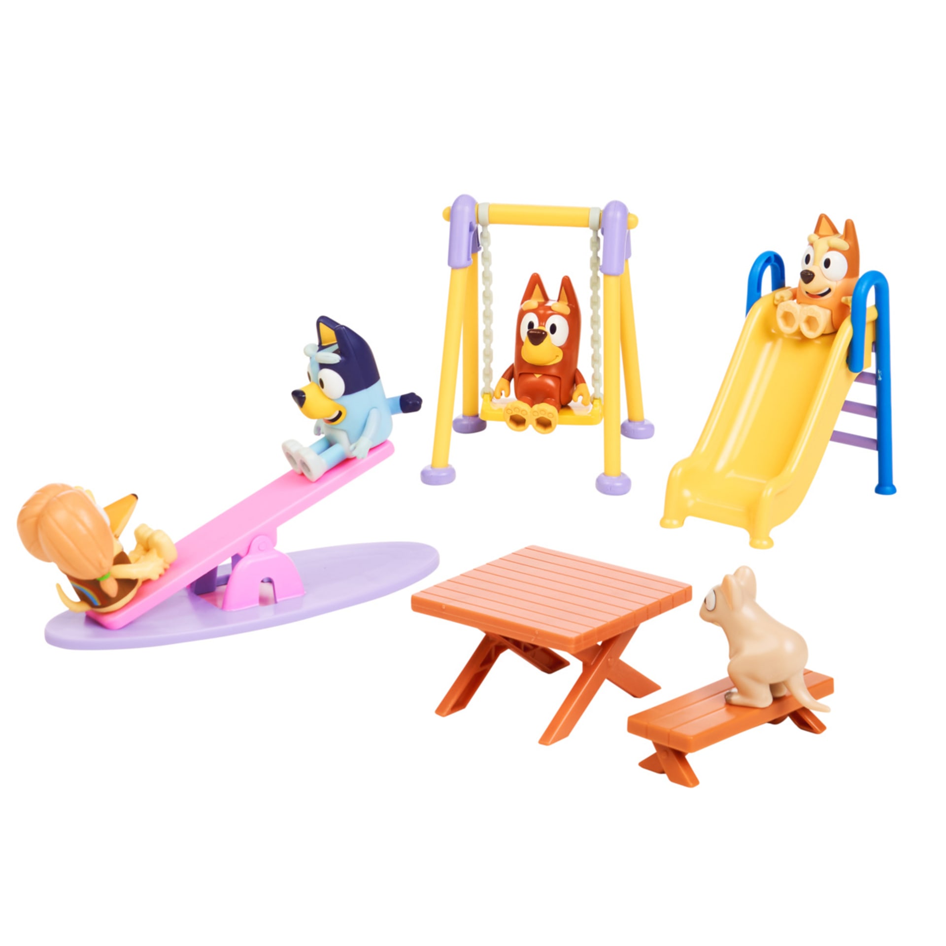 Bluey Deluxe Playground Playset - Kmart