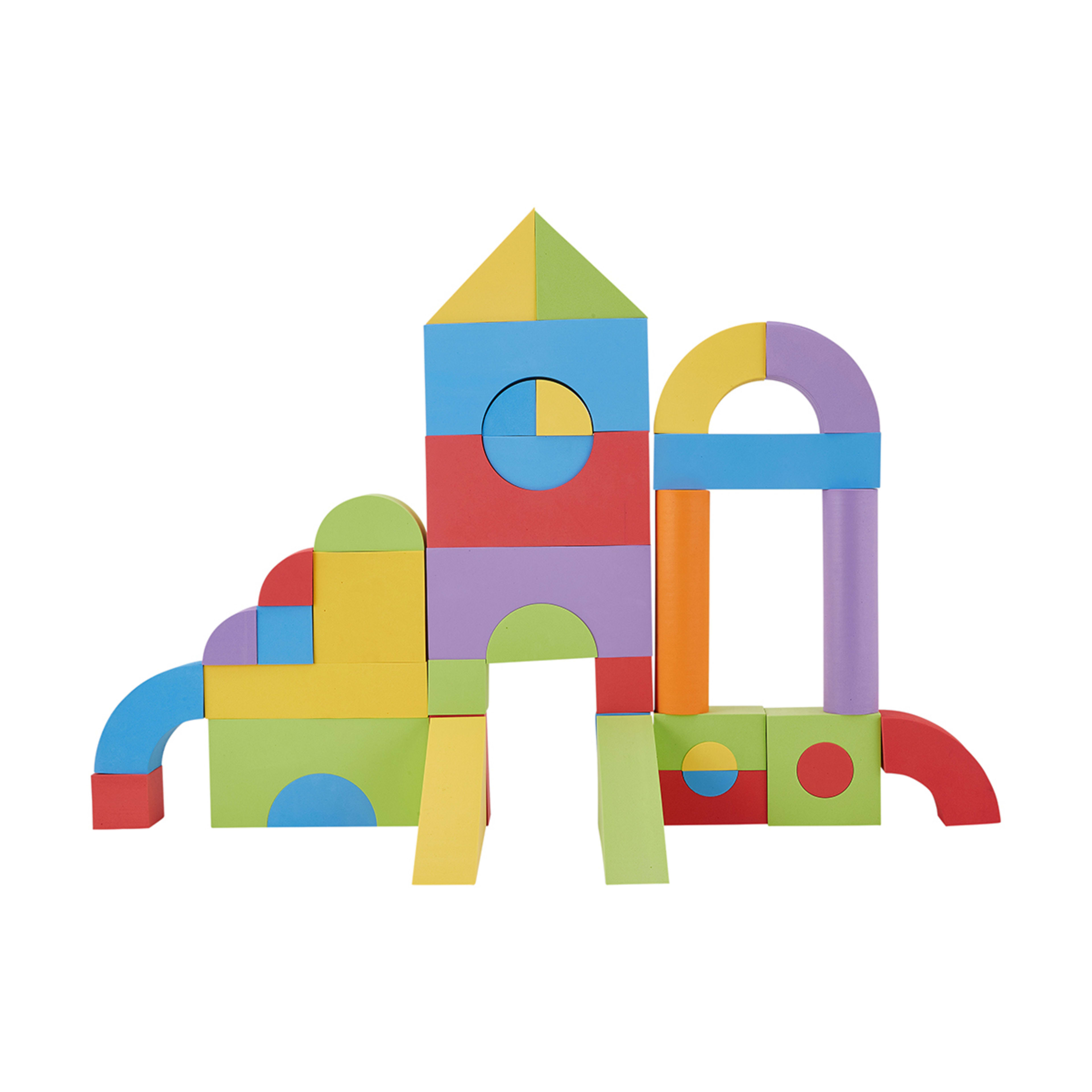 37 Piece EVA Block Set - Kmart