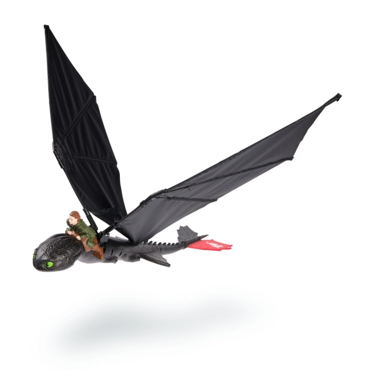 How To Train Your Dragon Real Flying Remote Control Toothless Action ...