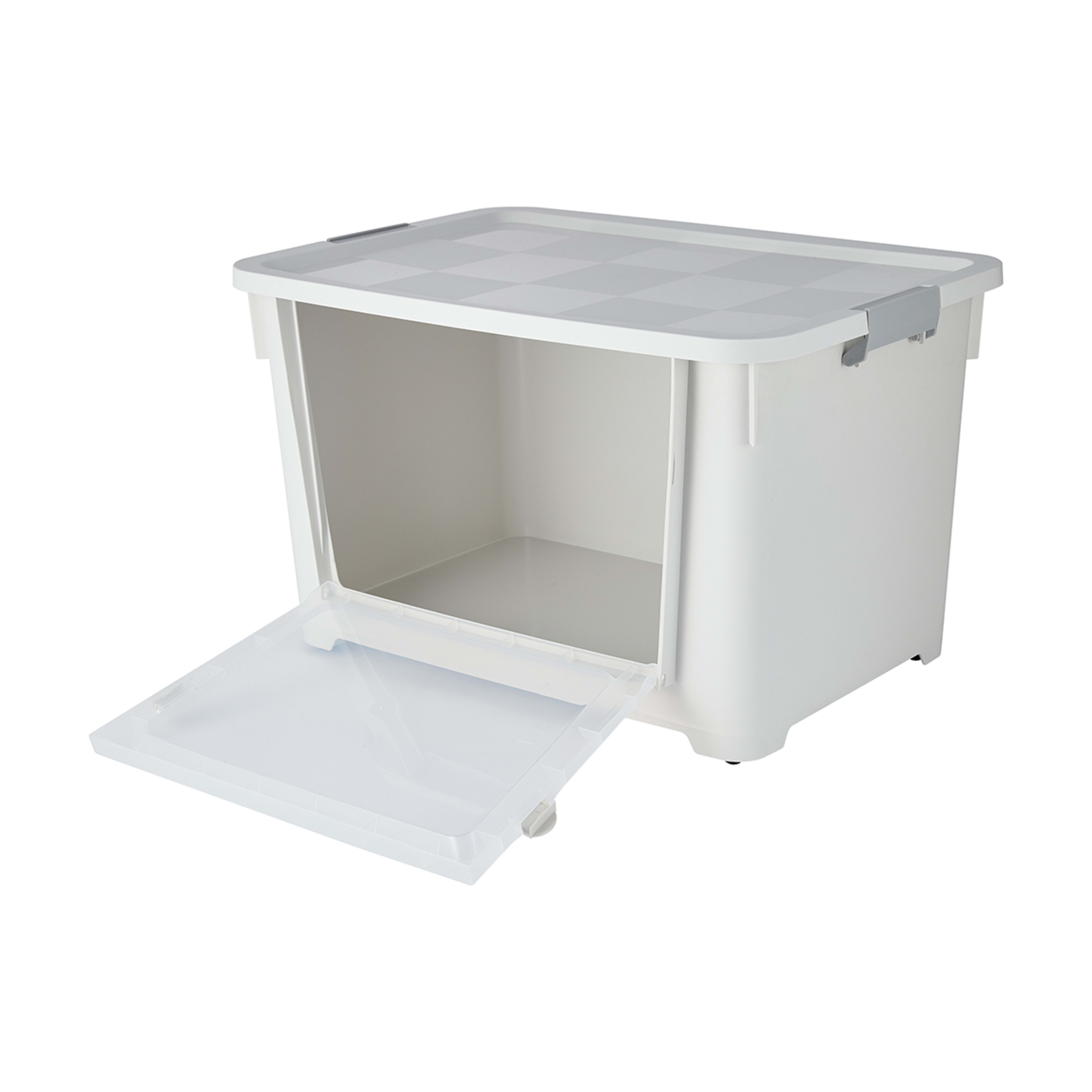 55L Storage Tub with Window - Kmart