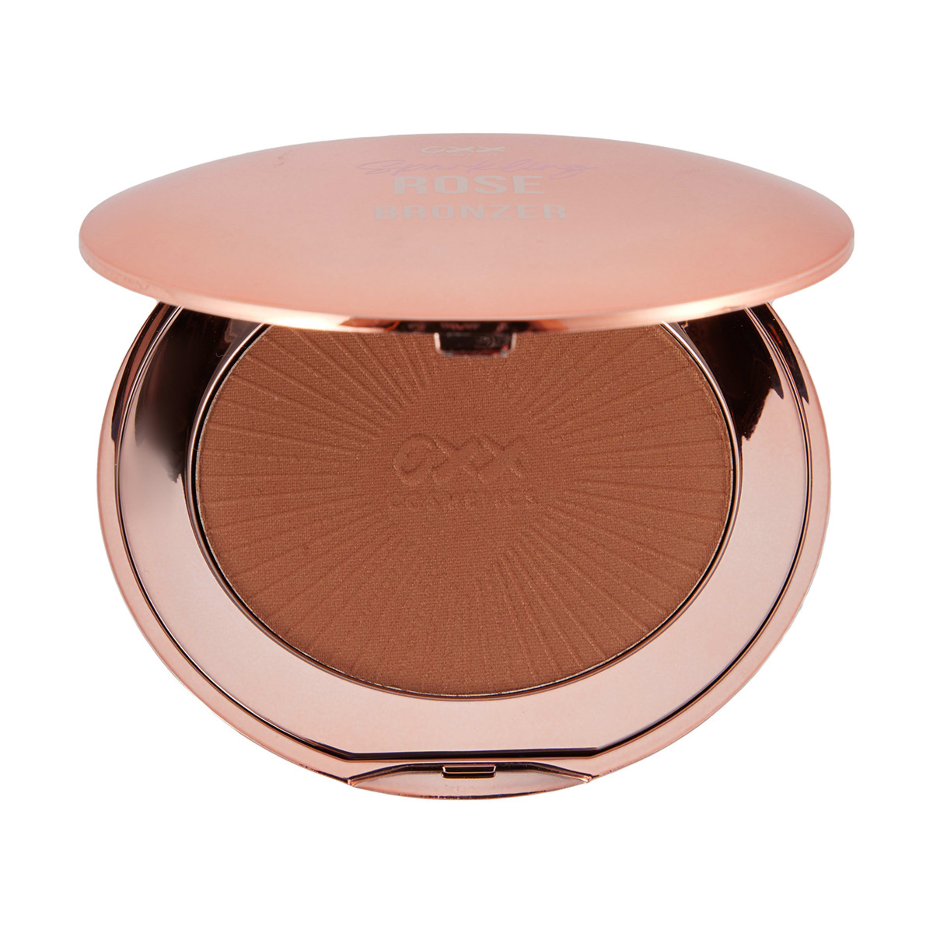 OXX Cosmetics Sparkling Rose Bronzer - Brown - Kmart