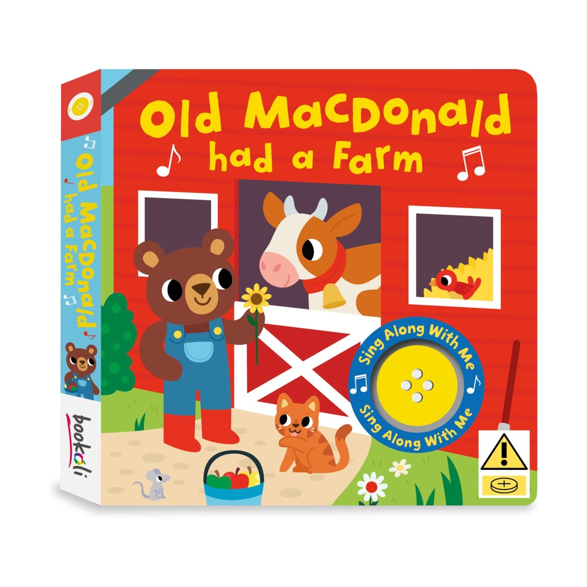 Old MacDonald Had a Farm - Book - Kmart NZ