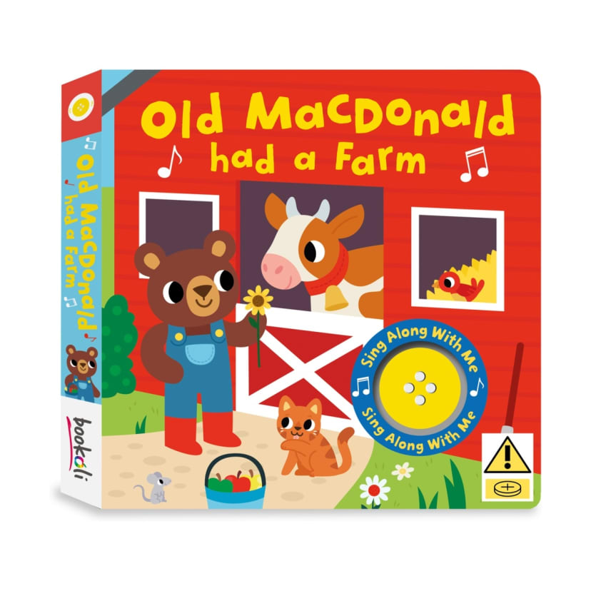 Old MacDonald Had a Farm - Book - Kmart