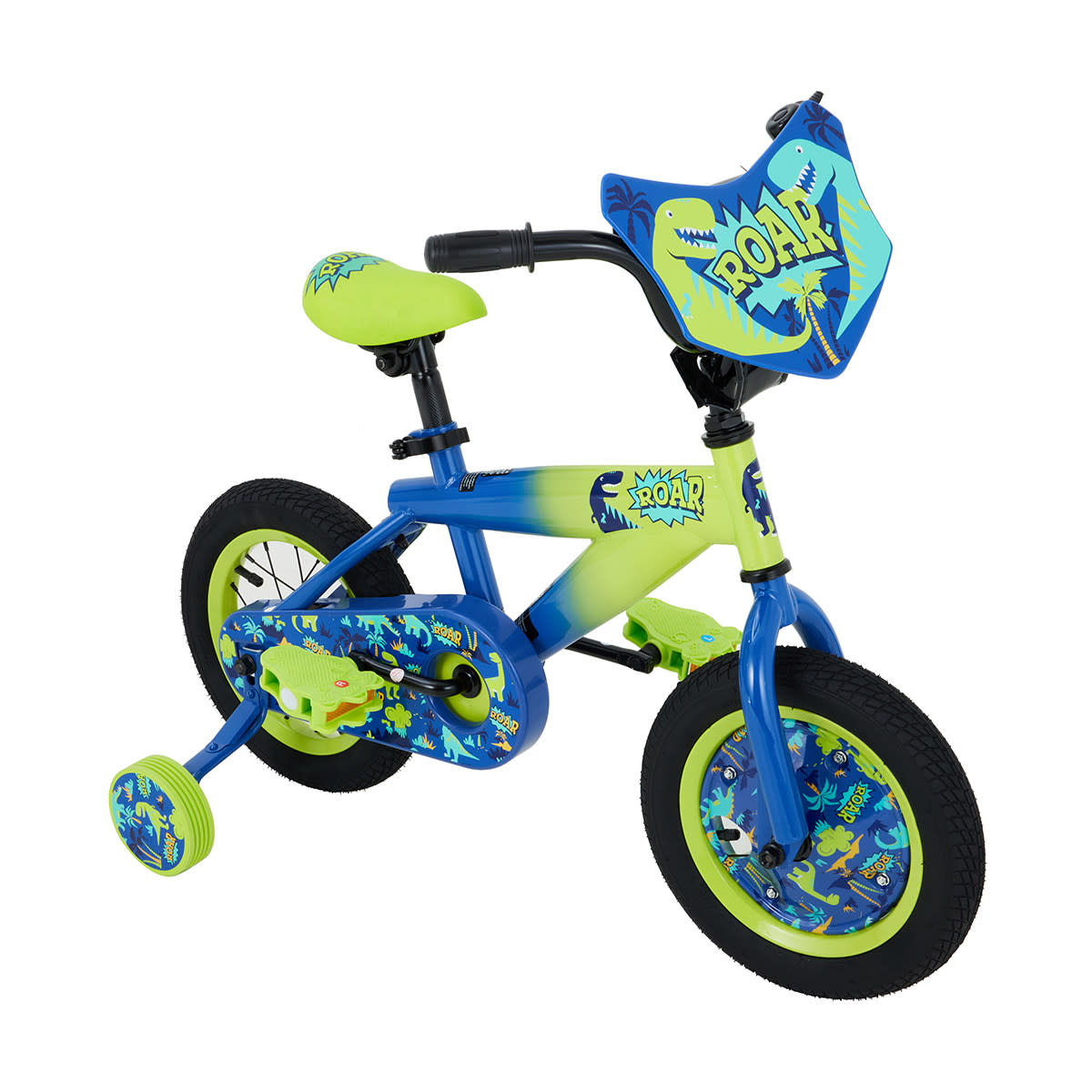 30cm Dinosaur Bike - Blue - Kmart