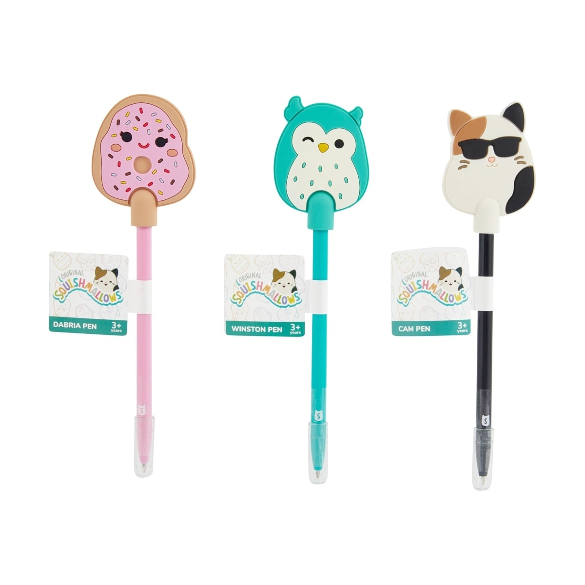 Original Squishmallows Ballpoint Pen - Assorted - Kmart
