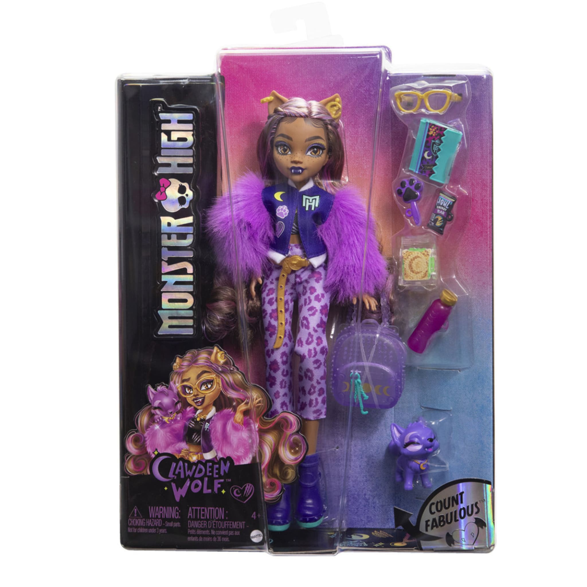 Monster High Clawdeen Wolf Doll - Kmart