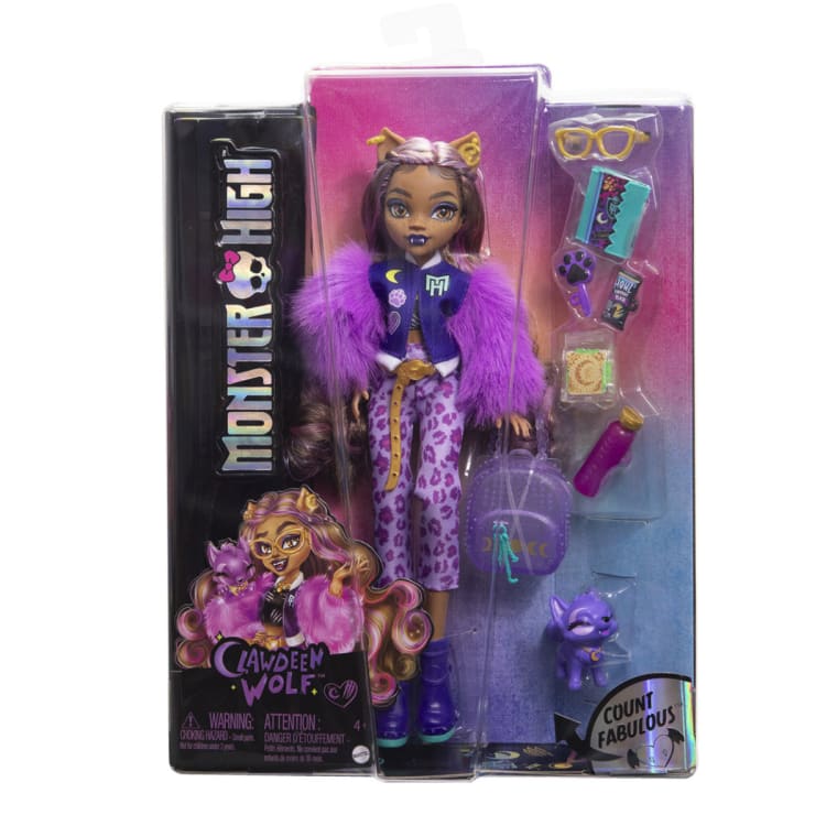 Monster High Clawdeen Wolf Doll - Kmart NZ