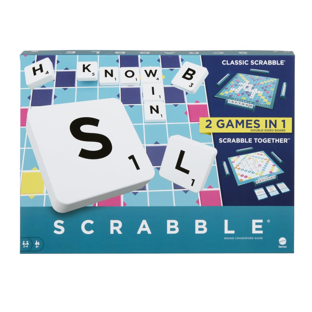 Classic Scrabble Game - Kmart NZ