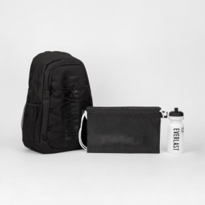3 Piece Everlast Bungee Backpack Set - Kmart