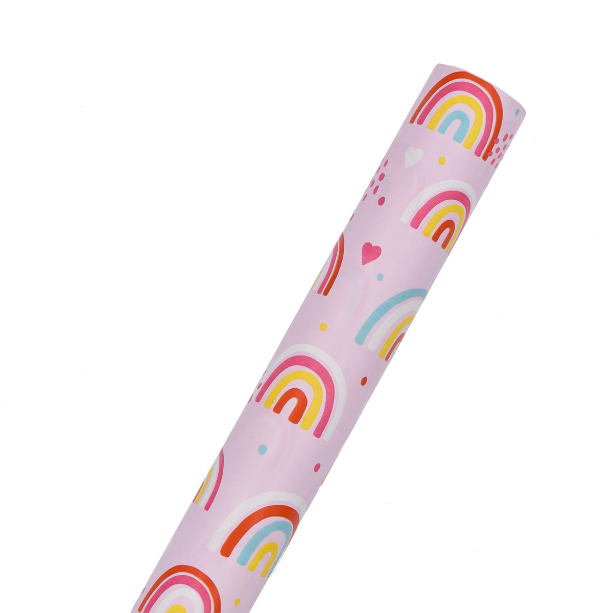 Hallmark Gift Wrap Roll - Bright Rainbows - Kmart