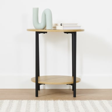 Blake Round Side Table - Kmart