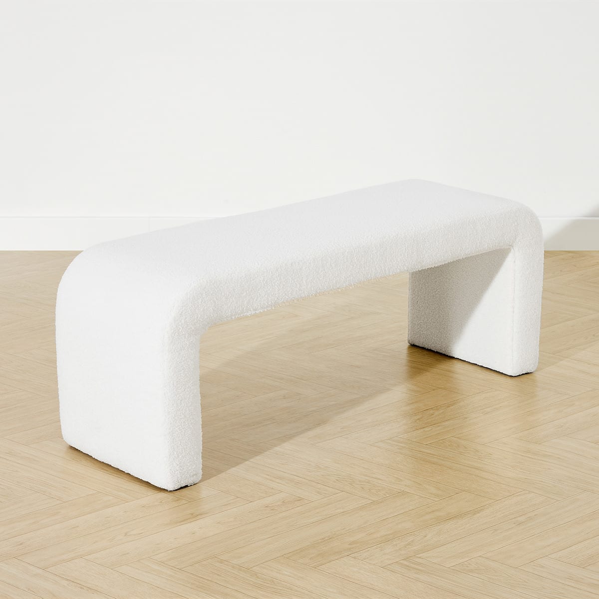 Bonnie Boucle Bench - Kmart