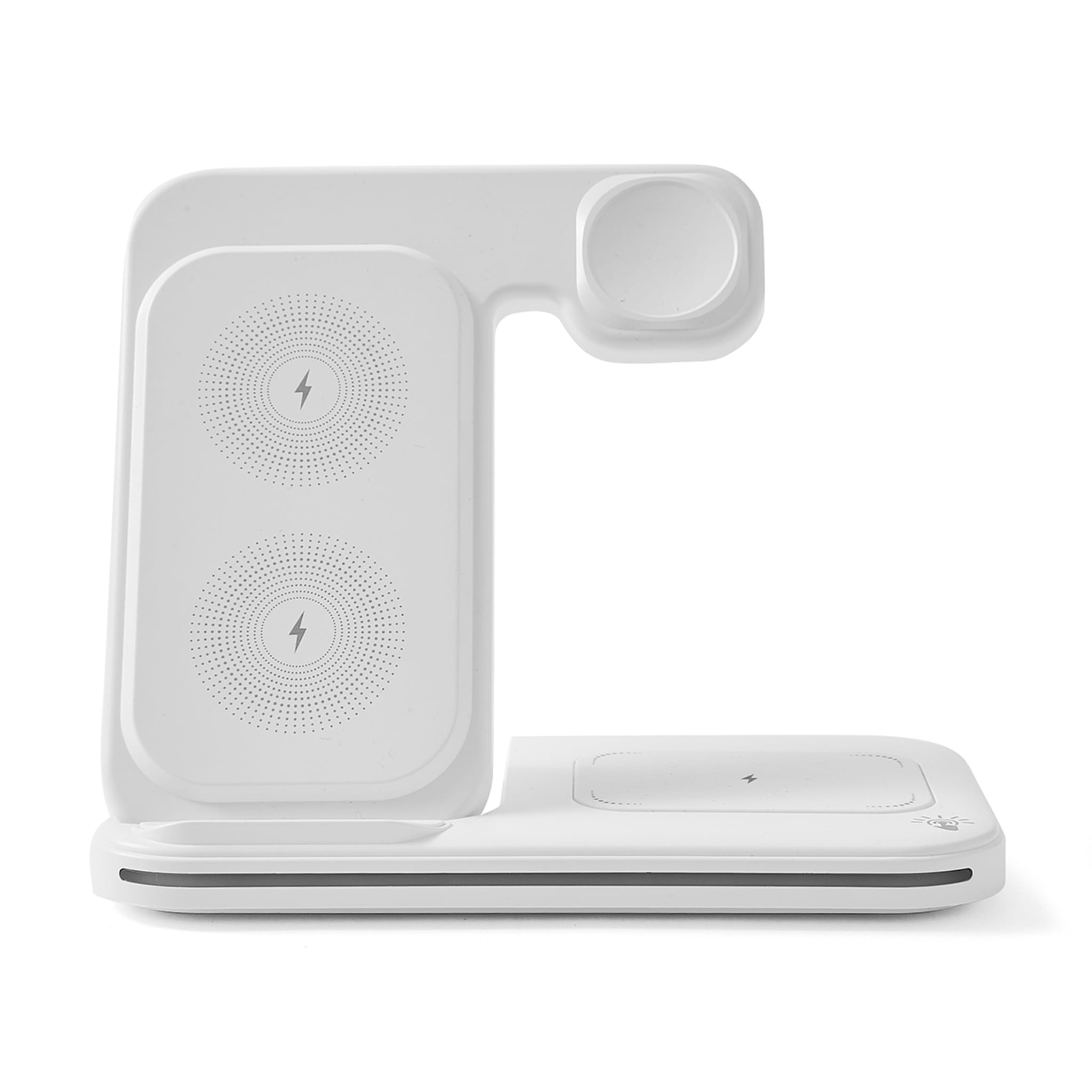 3-in-1 Foldable Wireless Charger - White - Kmart